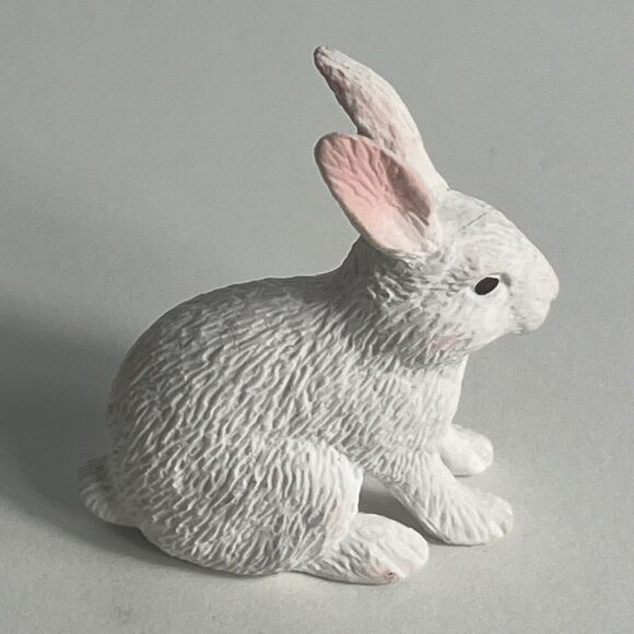 Terra | Toys | Terra Farm Animals White Rabbit Figure 12 Tall | Poshmark
